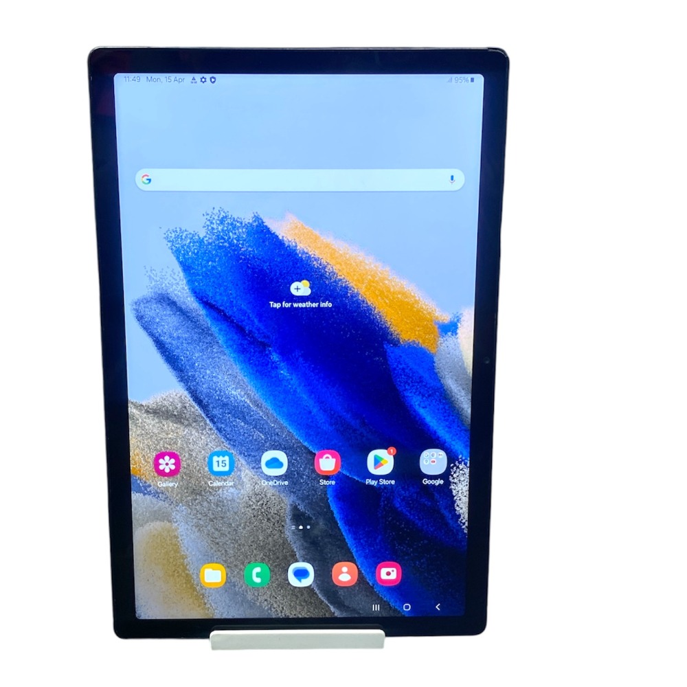 Pre-owned Samsung Galaxy Tab A8 SM-X205 32GB 10.5" Gray, Unlocked C ...